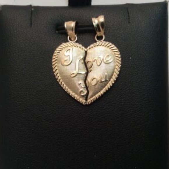 Impressed Jewelry | Jewelry | Men Ladies K Yellow Real Solid Gold I ...